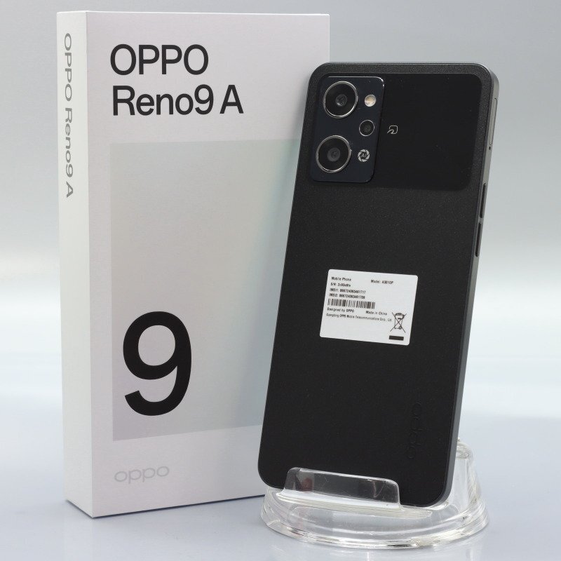 OPPO Reno9 A A301OP ナイトブラック ワイモバイル Joshin7023 1円開始(Android)｜売買されたオークション情報、yahooの商品情報をアーカイブ公開 ...