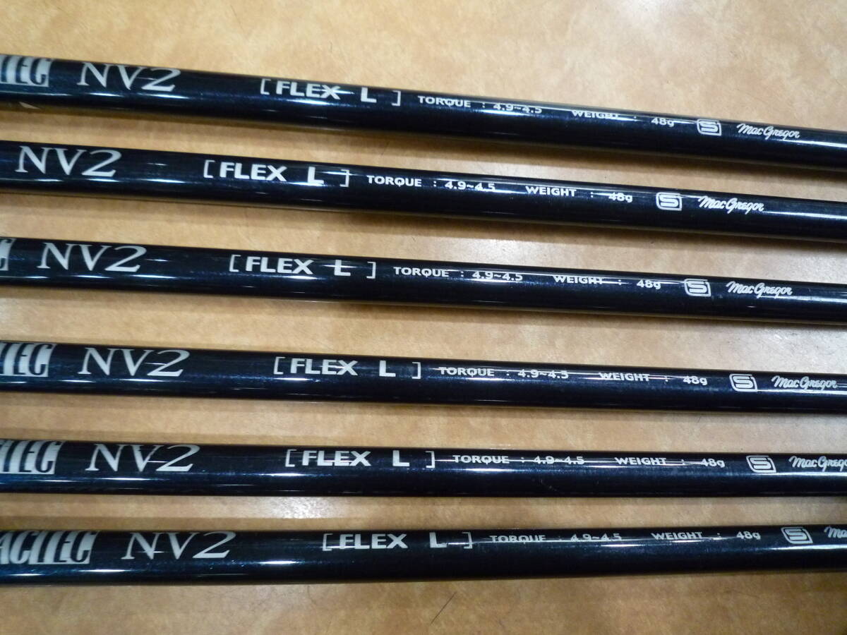 Yahoo!オークション - マクレガー・やさしいMACTEC-NV2・5番～Pw・カ...