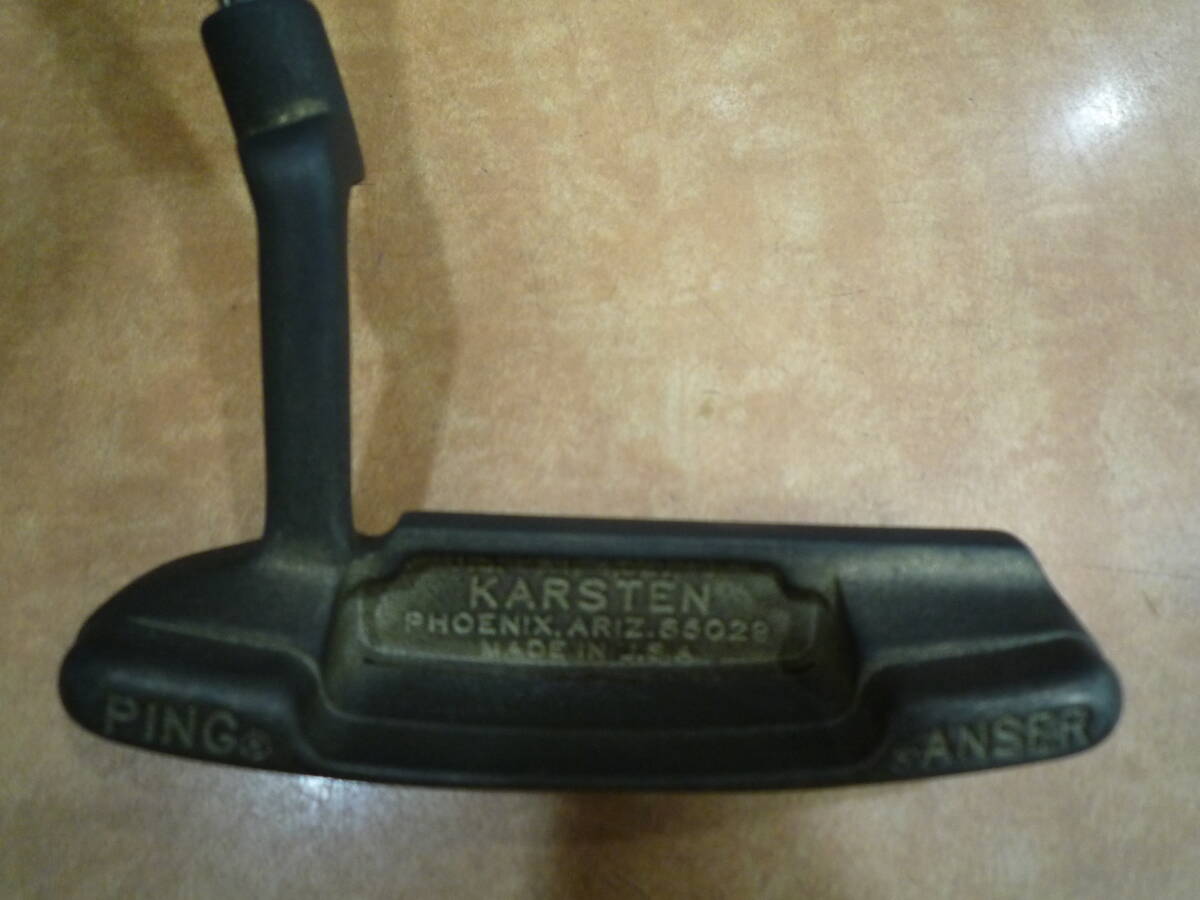 Yahoo!オークション - PING・ANSERパター・KARSTEN・85029です