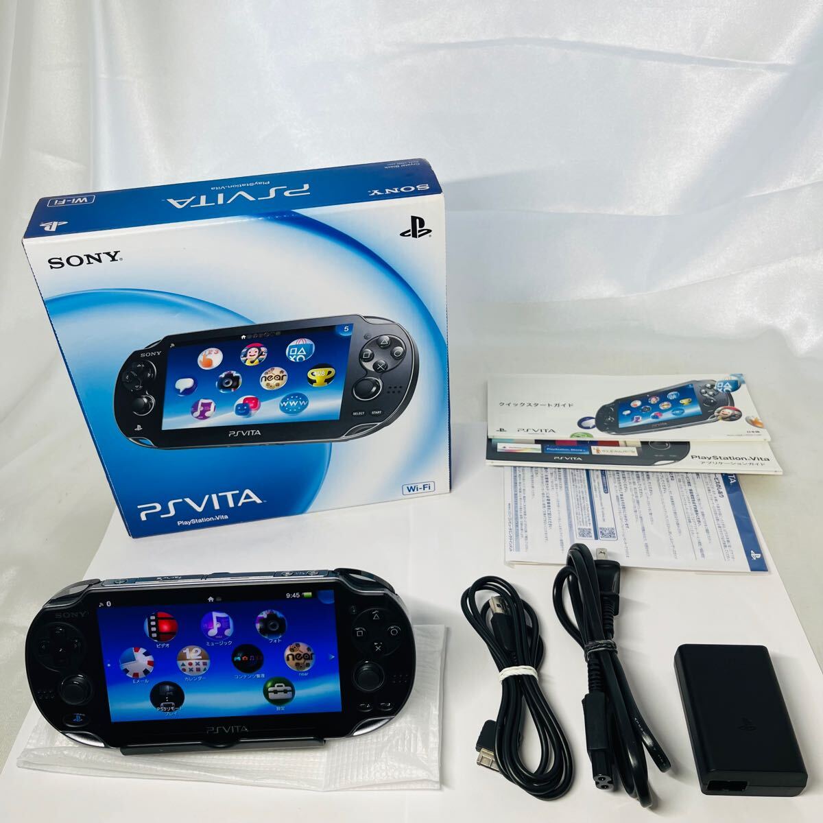 Yahoo!オークション - 1円〜 FW3.74 新品同様 動作確認済 SONY PS Vit...