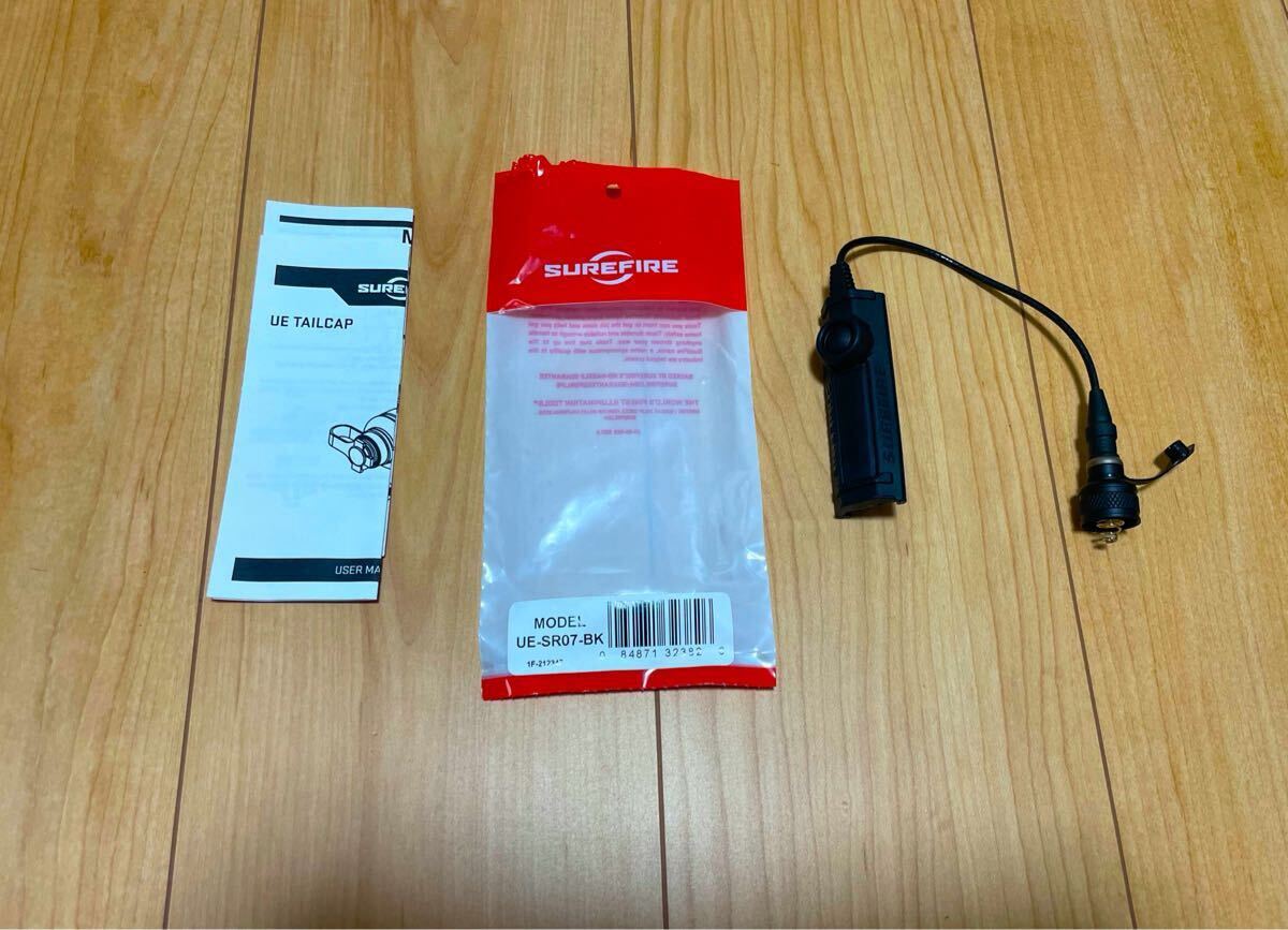 Yahoo!オークション - 実物 SUREFIRE UE-SR07 SCOUT LIGHT REMOTE SWIT...