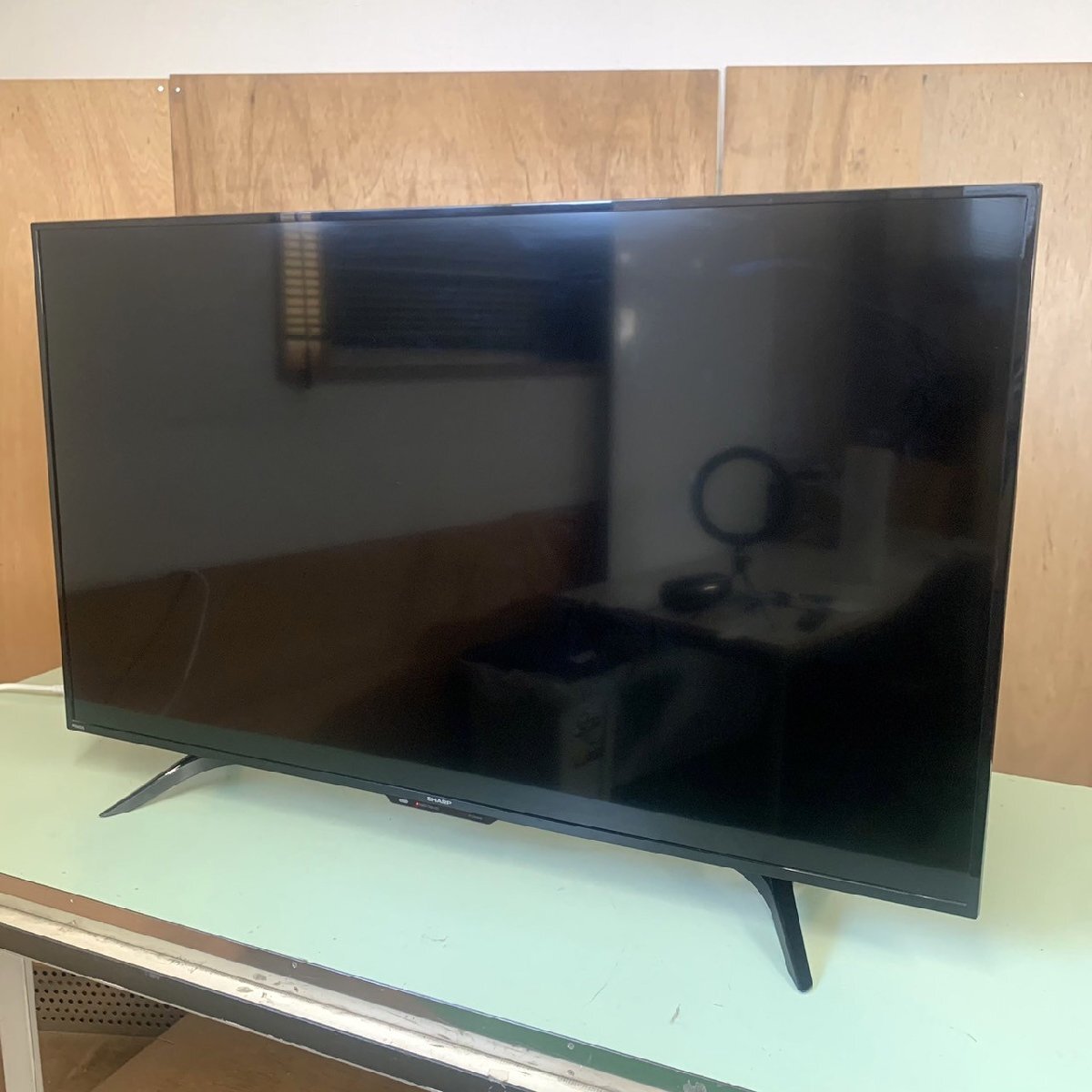 Yahoo!オークション - 伊勢崎店gi10-26 SHARP シャープ AQUOS 4K液晶テ...