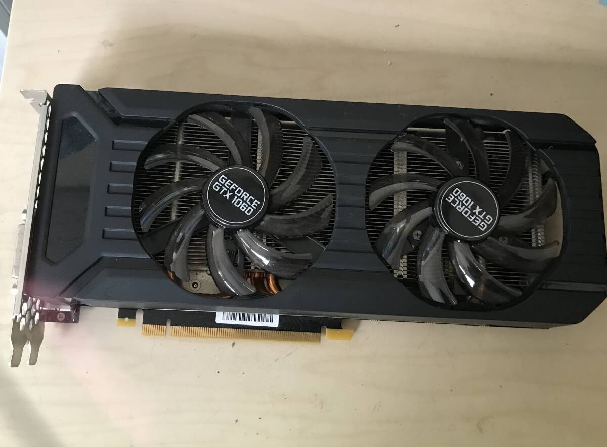 Yahoo!オークション - F46-1 中古品 通電確認済み GTX1060 DUAL 6144M ...