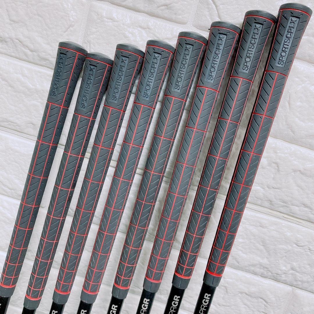 Yahoo!オークション - プロギア PRGR FG-301 アイアンセット8本 4-9PS ...