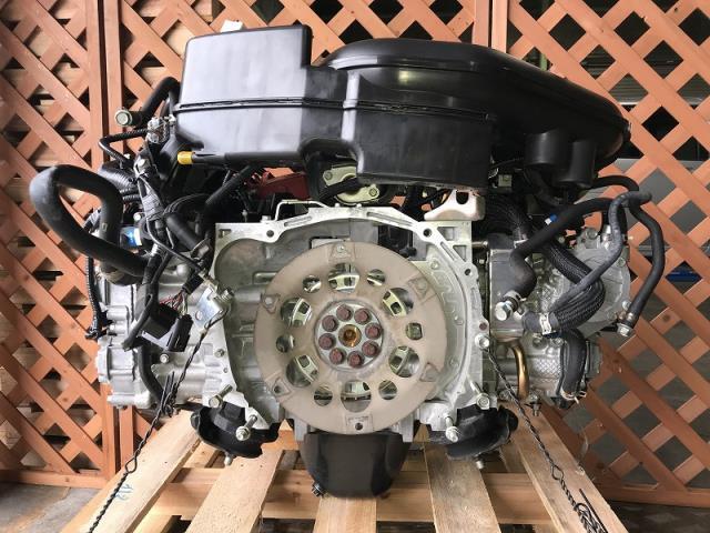 Yahoo!オークション - インプレッサ DBA-GT6 エンジン FB20C