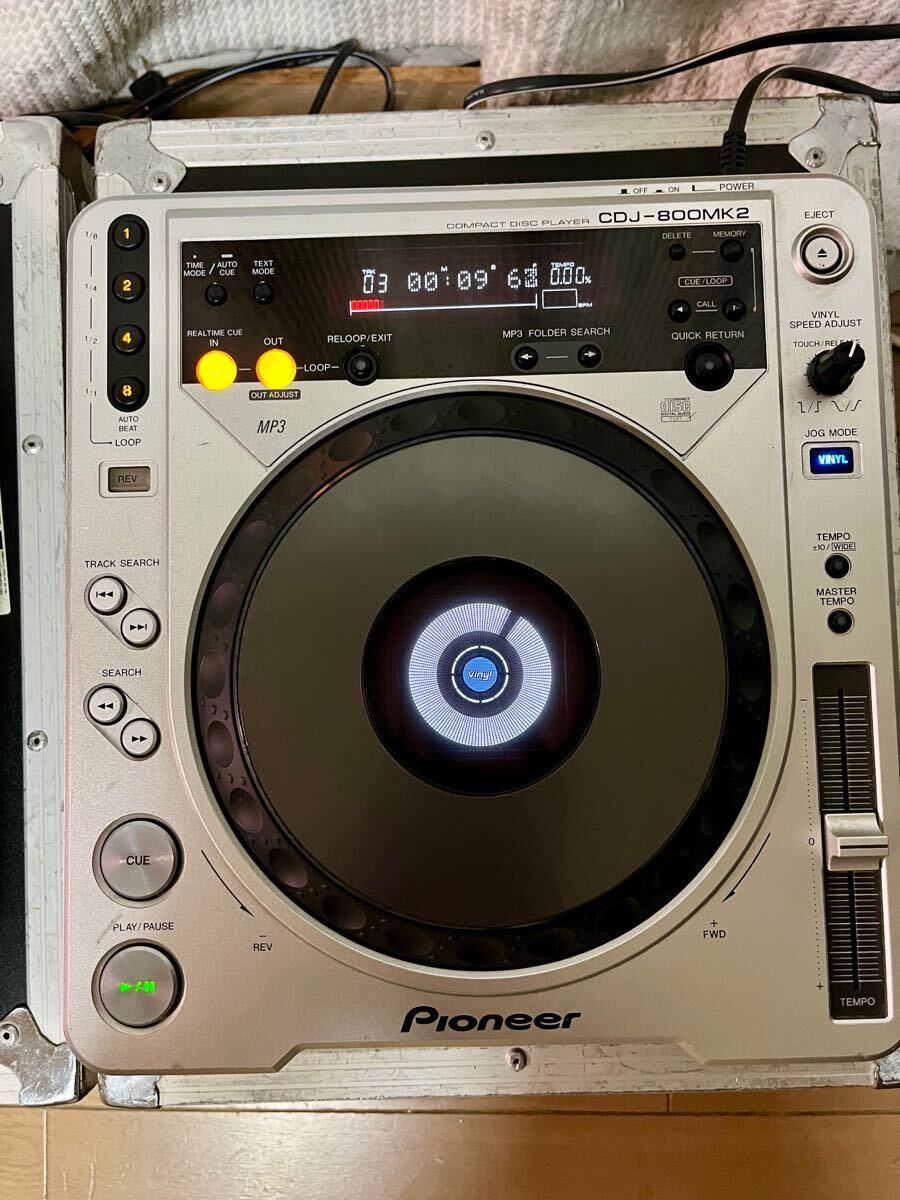 Yahoo!オークション - メンテナンス済み Pioneer CDJ-800MK2