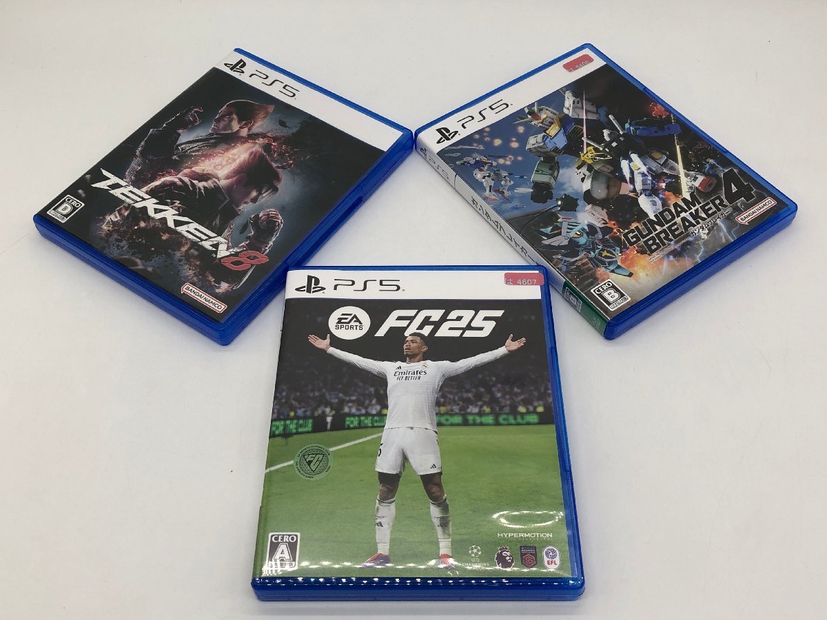 Yahoo!オークション - PS5 3本まとめ 【EA SPORTS FC25 / TEKKEN8 / ガ...