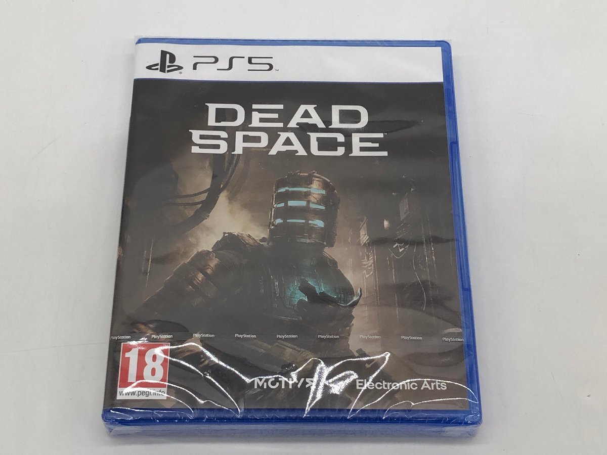 Yahoo!オークション - 未開封品 PS5 DEAD SPACE 輸入版 デッドスペース...