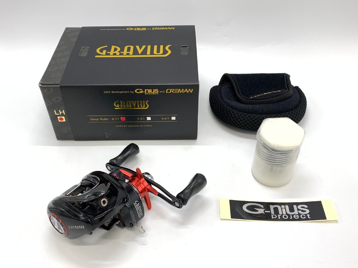 Yahoo!オークション - G-nius Project ジーニアスプロジェクト GRAVIUS...