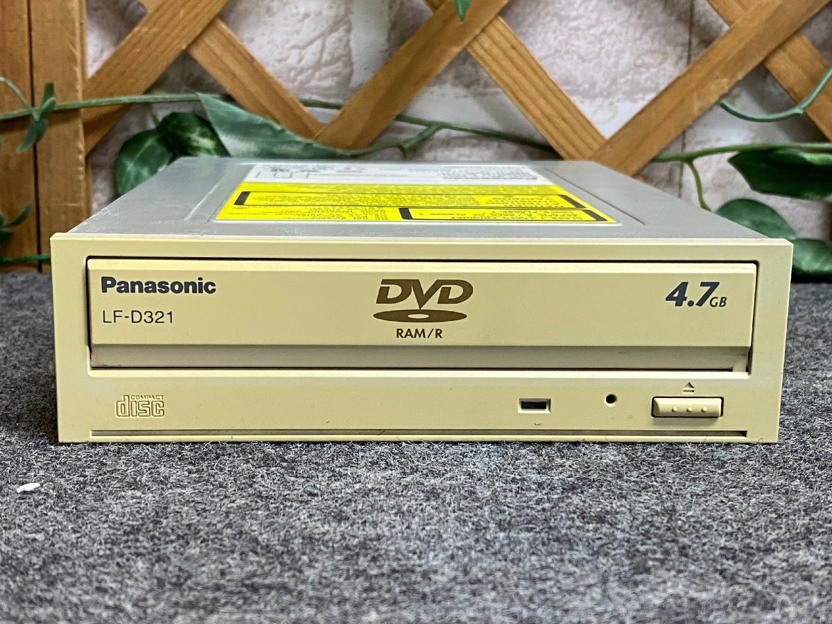 Yahoo!オークション - 【送80サイズ】Panasonic LF-D321 ATAPI接続DVD...