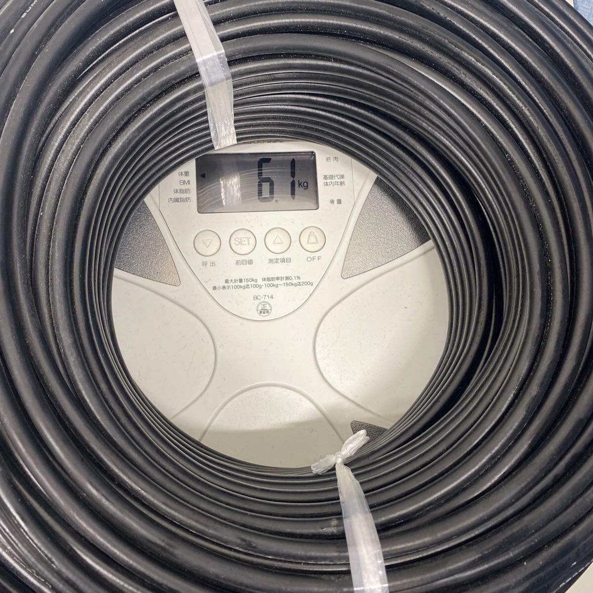 Yahoo!オークション - refle 住友 SUMITOMO 同軸ケーブル S-5C-FB 黒色...