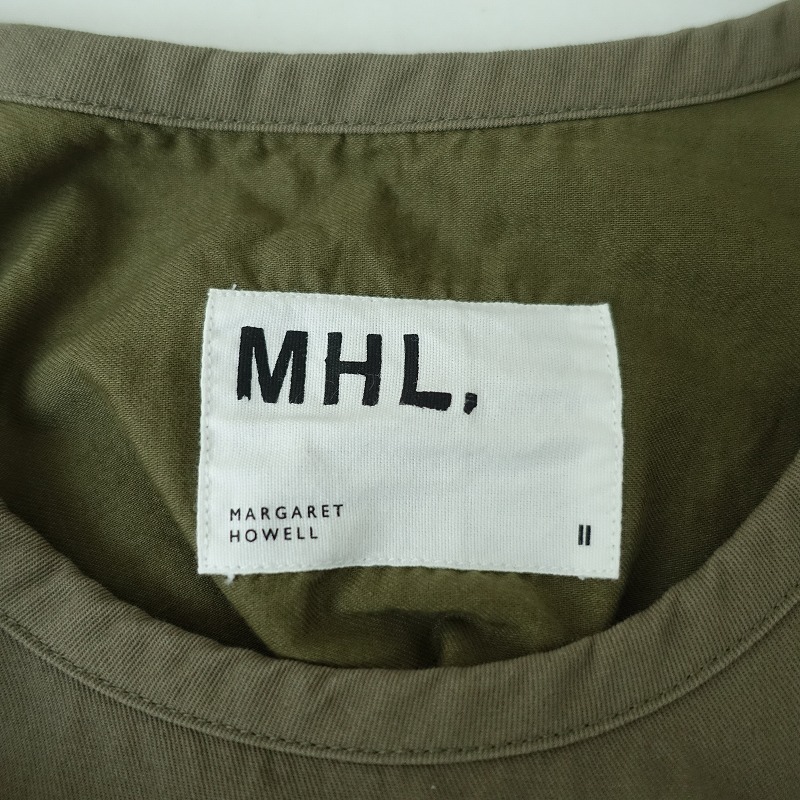 Yahoo!オークション - 【2023/定価3.8万】マーガレットハウエル MHL. M...