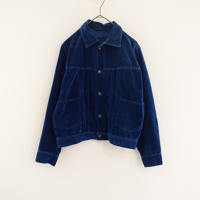 Yahoo!オークション - 45R フォーティファイブアール 別珍の908Gジャン...