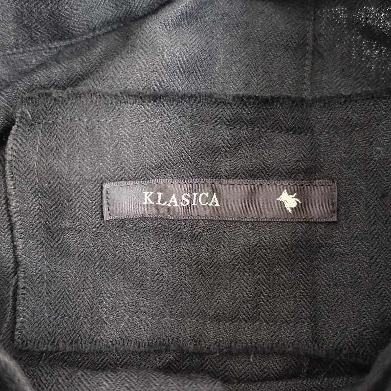 Yahoo!オークション - クラシカ KLASICA ウールリネンヘリンボーン2way...