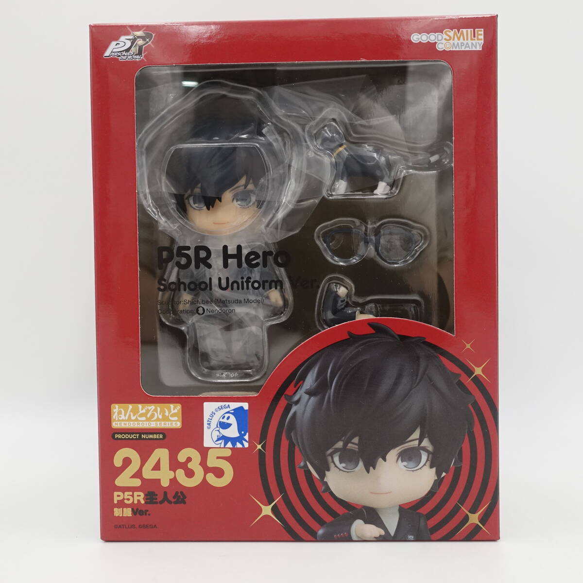 Yahoo!オークション - ねんどろいど ペルソナ5 ザ・ロイヤル 2435 P5R...