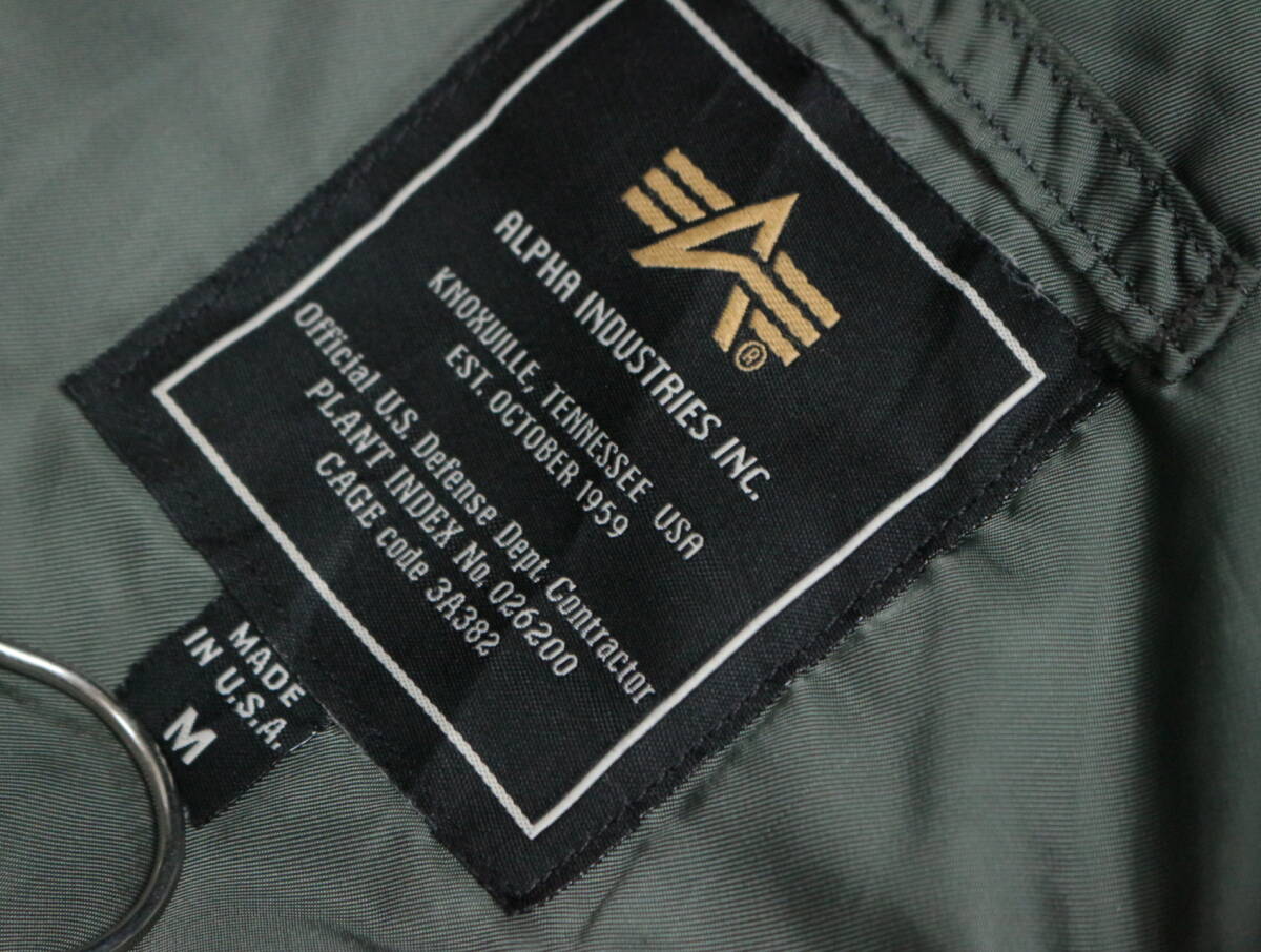 Yahoo!オークション - A265/ALPHA INDUSTRIES/アルファインダストリー...