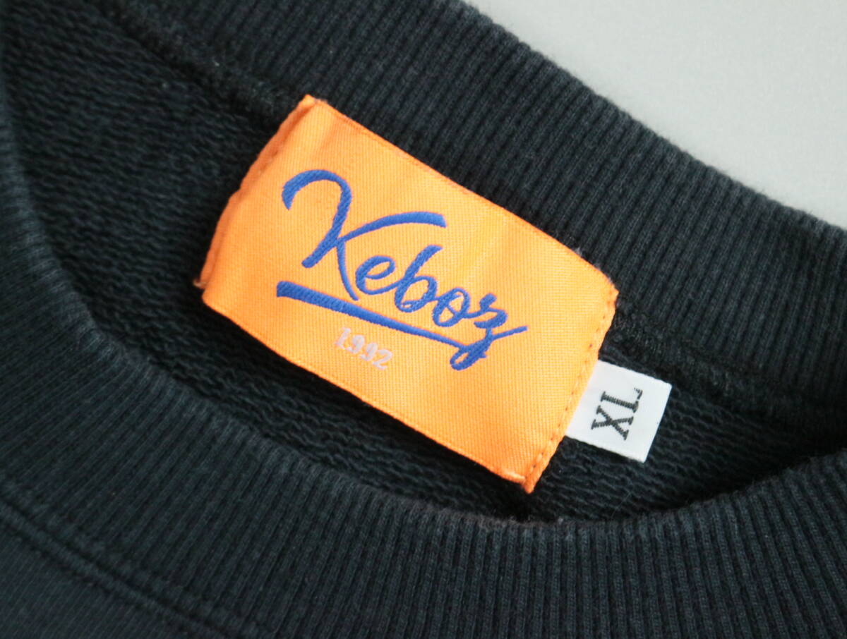 Yahoo!オークション - A338/KEBOZ/ケボズ/ビッグシルエット/トレーナー...