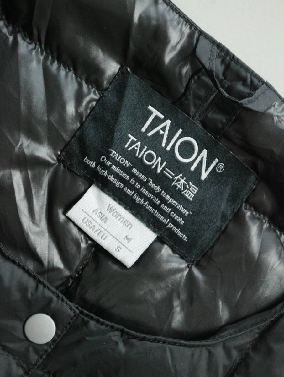 Yahoo!オークション - A127/TAION/タイオン/体温/ライトダウンジャケッ...