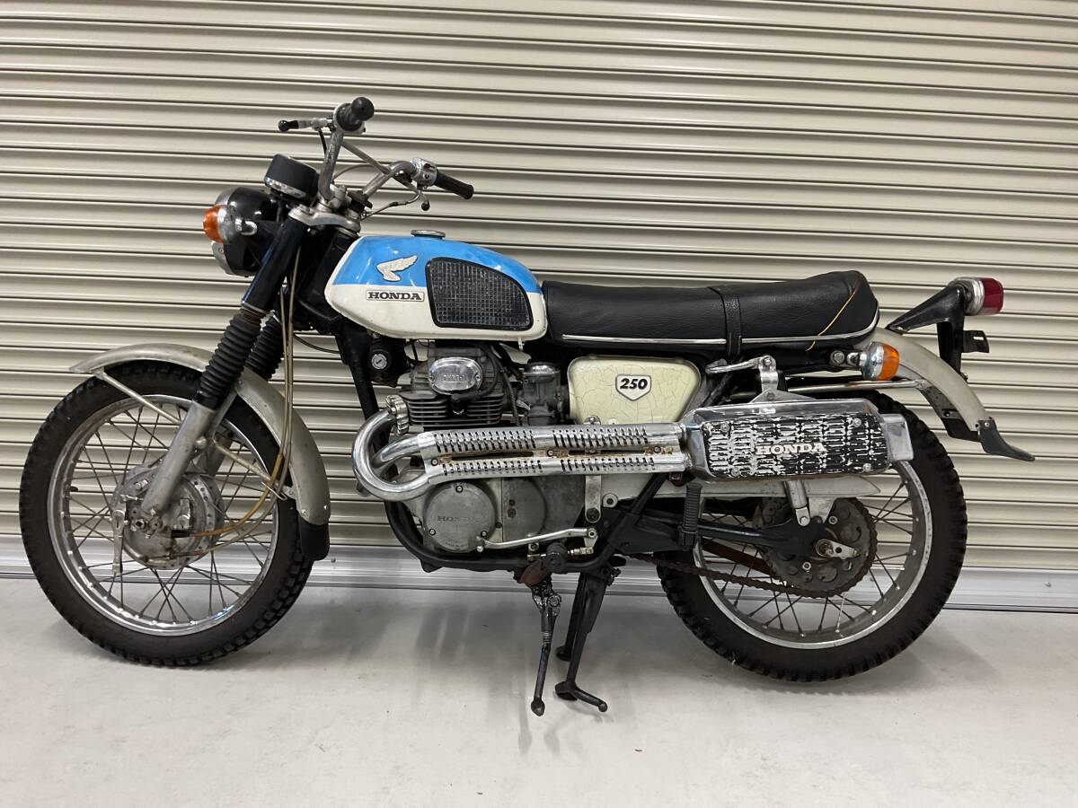 ホンダ CL250 スクランブラー(126cc-250cc)｜売買されたオークション情報、yahooの商品情報をアーカイブ公開 - オークファン（aucfan.com）