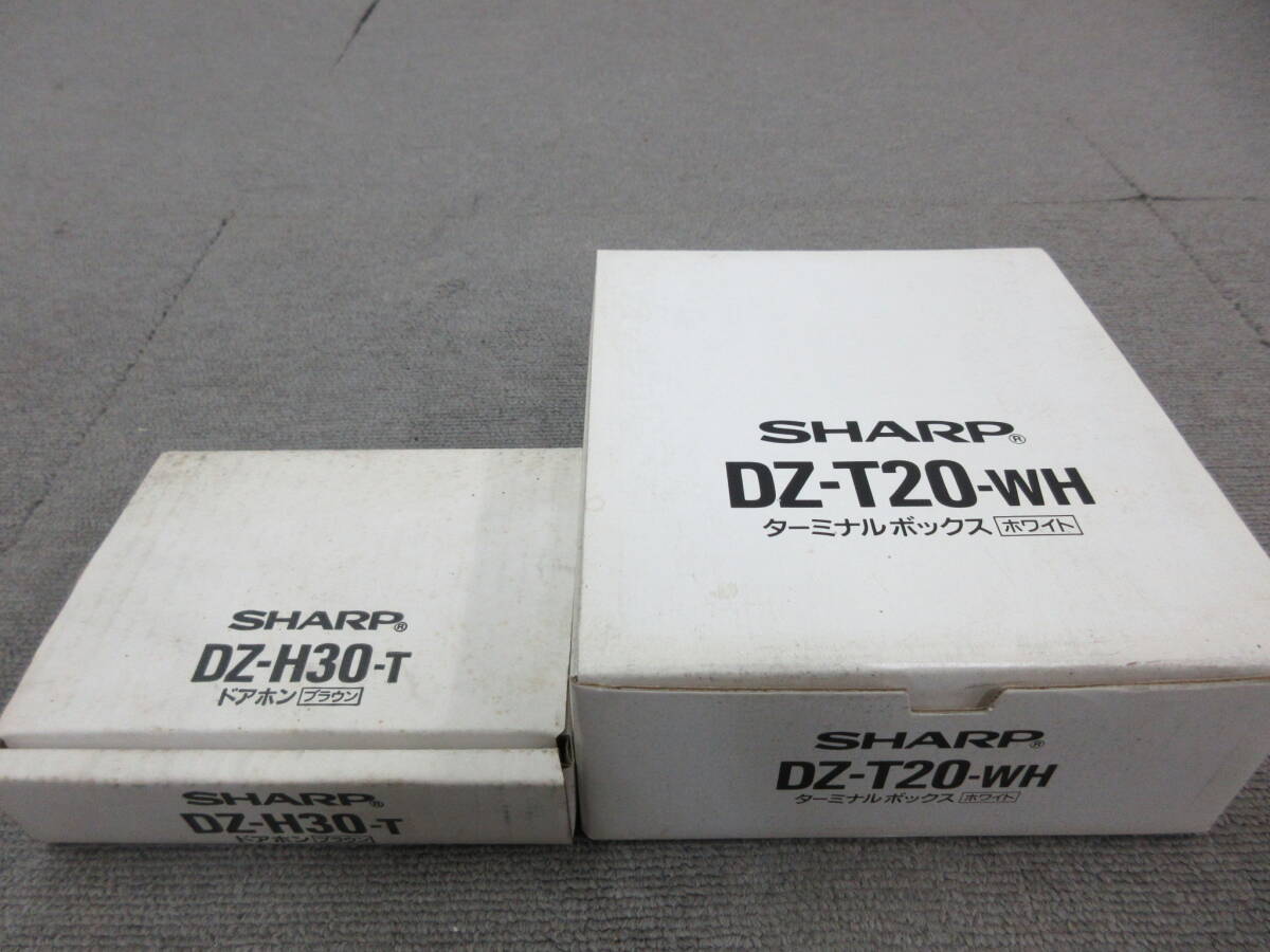 Yahoo!オークション - K507【10-22】 電気店在庫品 SHARP シャープ ド...