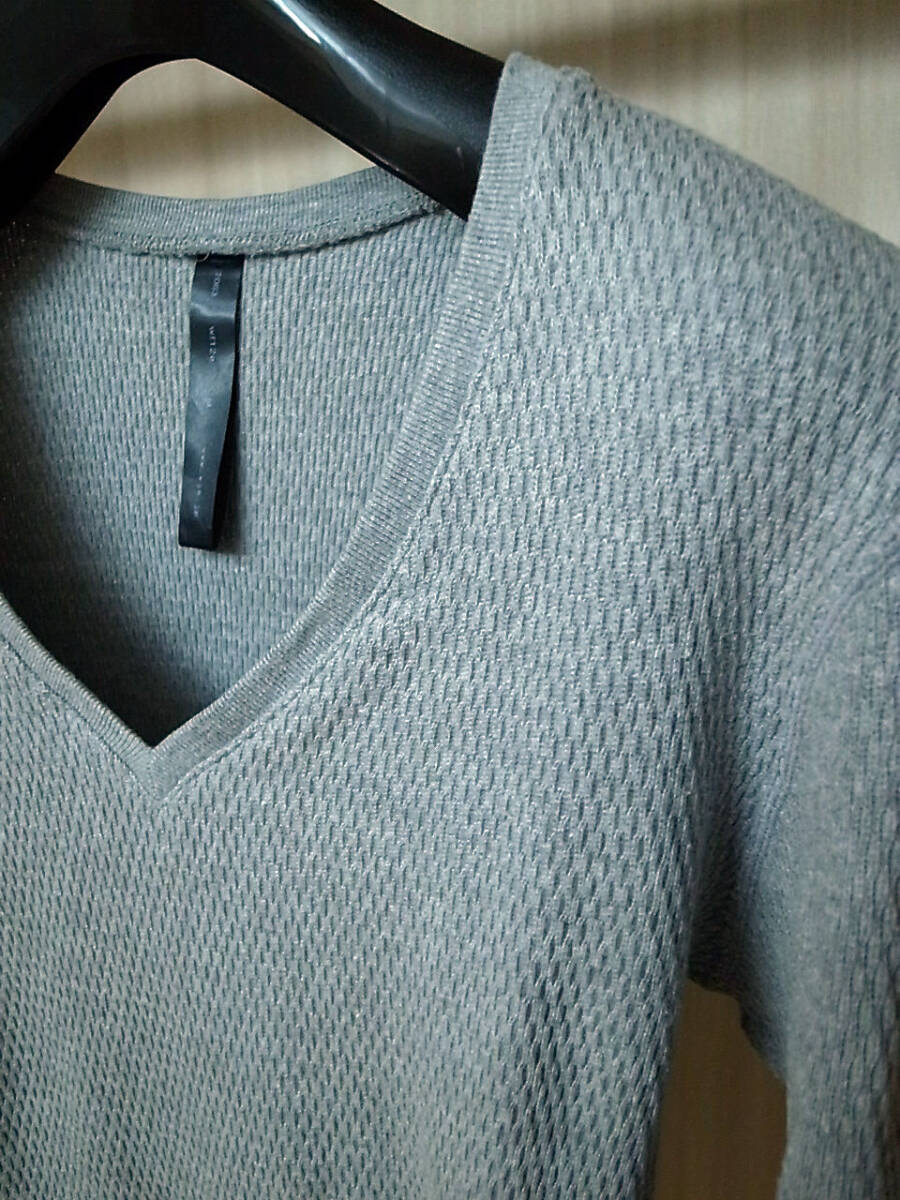 Yahoo!オークション - wjk ハニカムサーマル ロングスリーブカットソー...