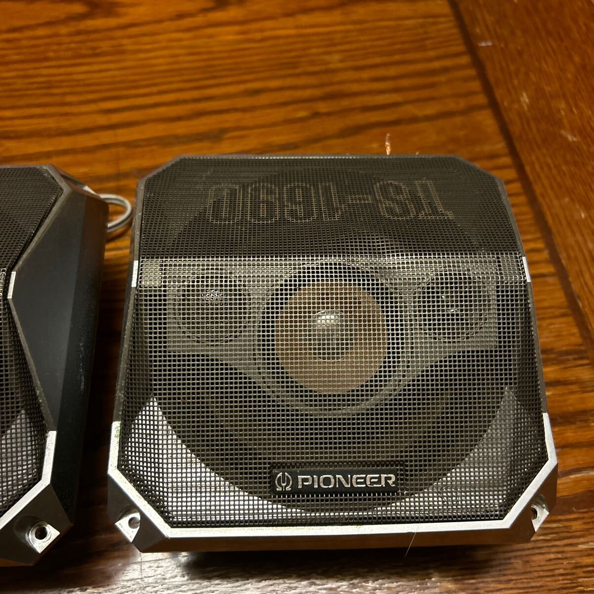 Yahoo!オークション - PIONEER TS-1690 パイオニア カースピーカーペア...