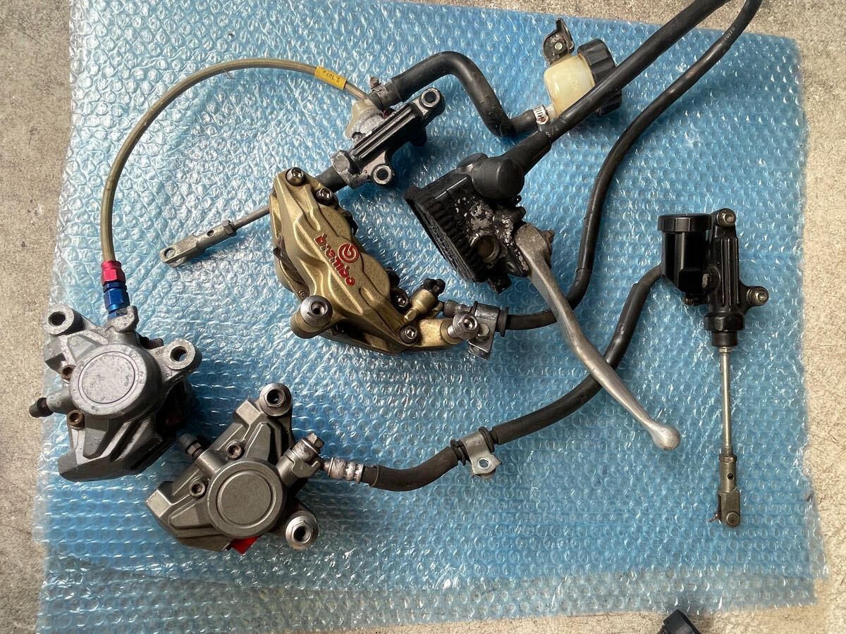 Yahoo!オークション - ヤマハ SRX4/6 前後ブレーキ一式 クラフトマン一...