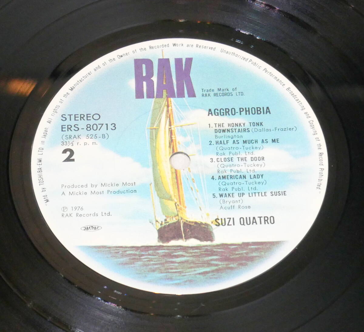 Yahoo!オークション - (R610-E19)LP レコード スージー・クアトロ Suz...