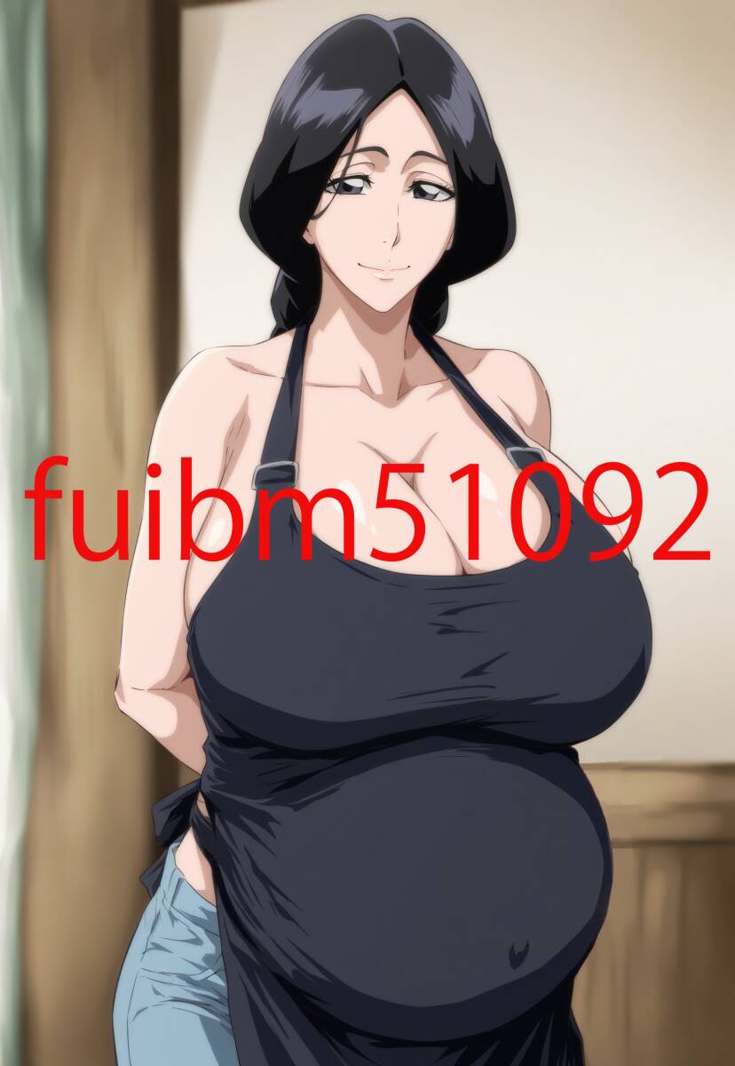 Yahoo!オークション - ブリーチ 卯ノ花烈 風 高品質 A4サイズ イラスト...