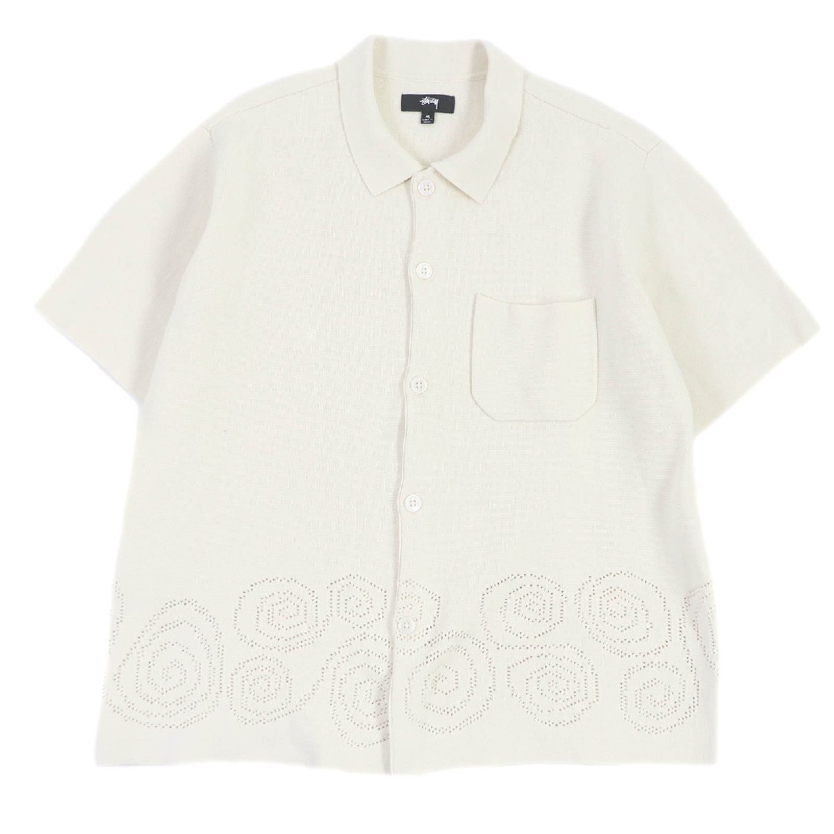 Yahoo!オークション - 極美品 STUSSY ステューシー 23SS Perforated Sw...