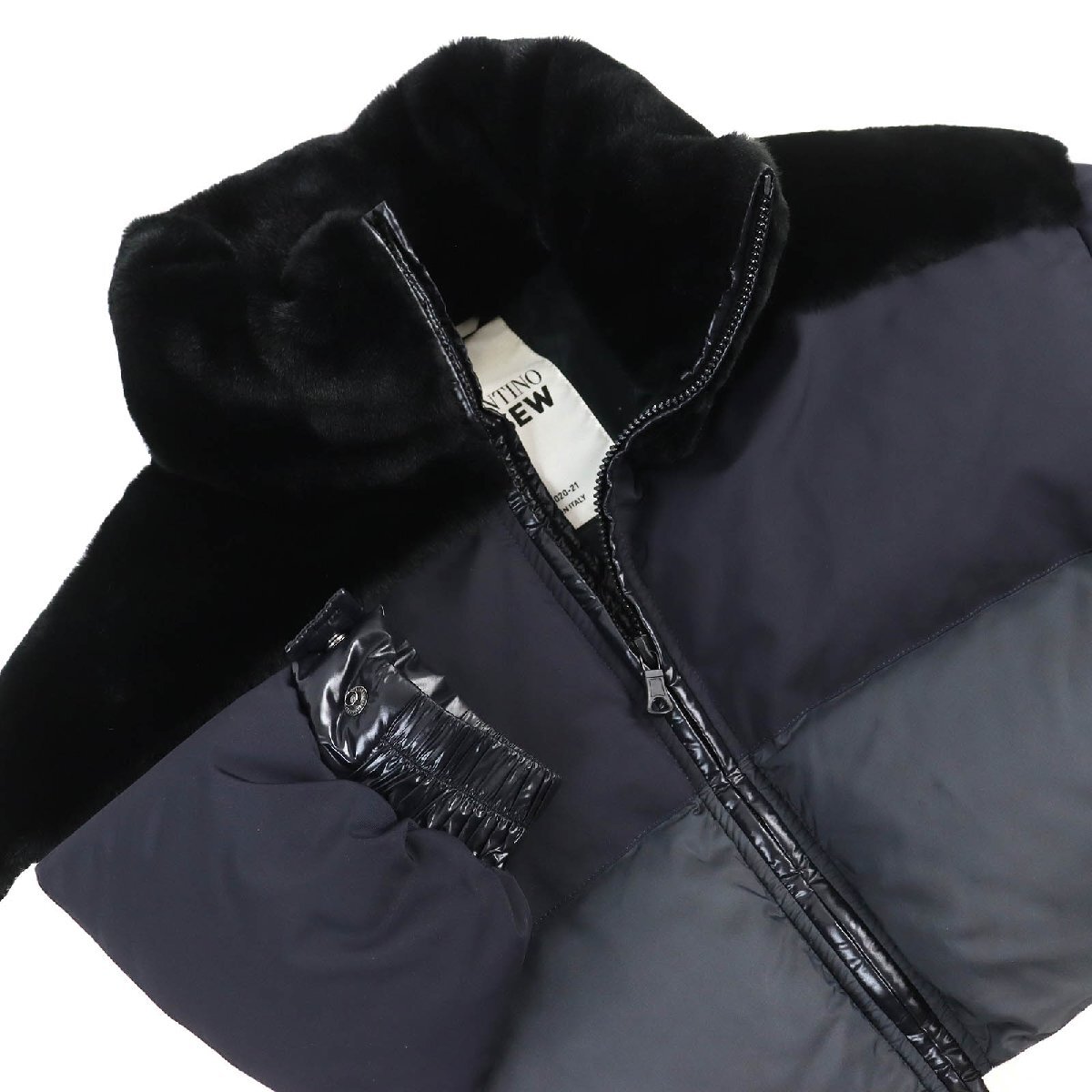 VALENTINO RE-SEW ナイロン 切替 中綿 アノラック ジャケット VALENTINO RE-SEW ナイロン 切替 中綿 アノラック ジャケット