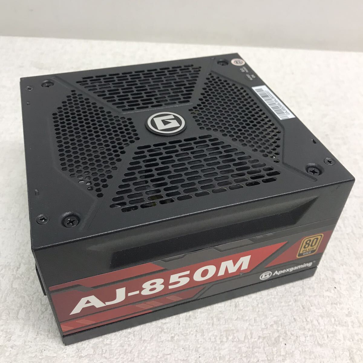 Yahoo!オークション - 1017R6 Apexgaming ATX電源ユニット AJ-850M STG...