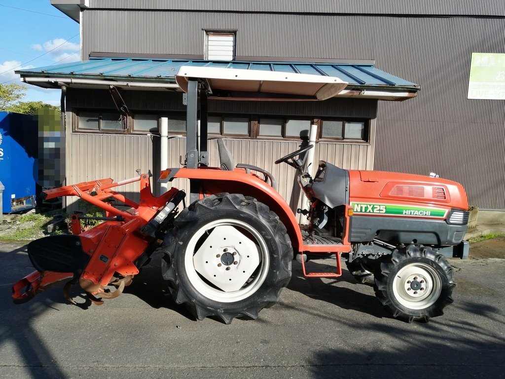 HITACHI トラクター NTX25 819時間 自動水平 25馬力 クボタ KL25 日立 動画あり(車体)｜売買されたオークション情報、yahooの商品情報をアーカイブ公開 ...