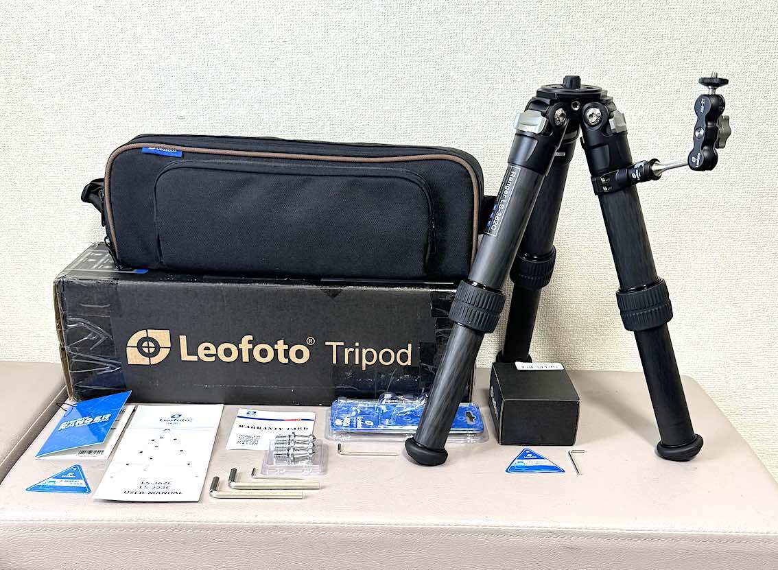 Yahoo!オークション - Leofoto「LS-362C」+「TDC-36 + CF-9」+「AM-2T...
