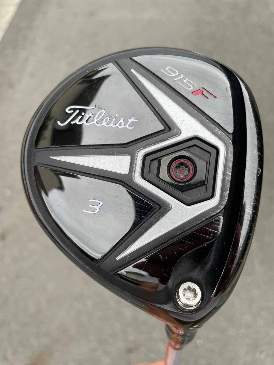 Yahoo!オークション - 中古即決 タイトリスト 915F 15度 × 純正 Spee...