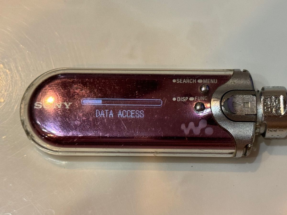 Yahoo!オークション - SONY NW-A608 NW-E015 SDカードウォークマン 3点...