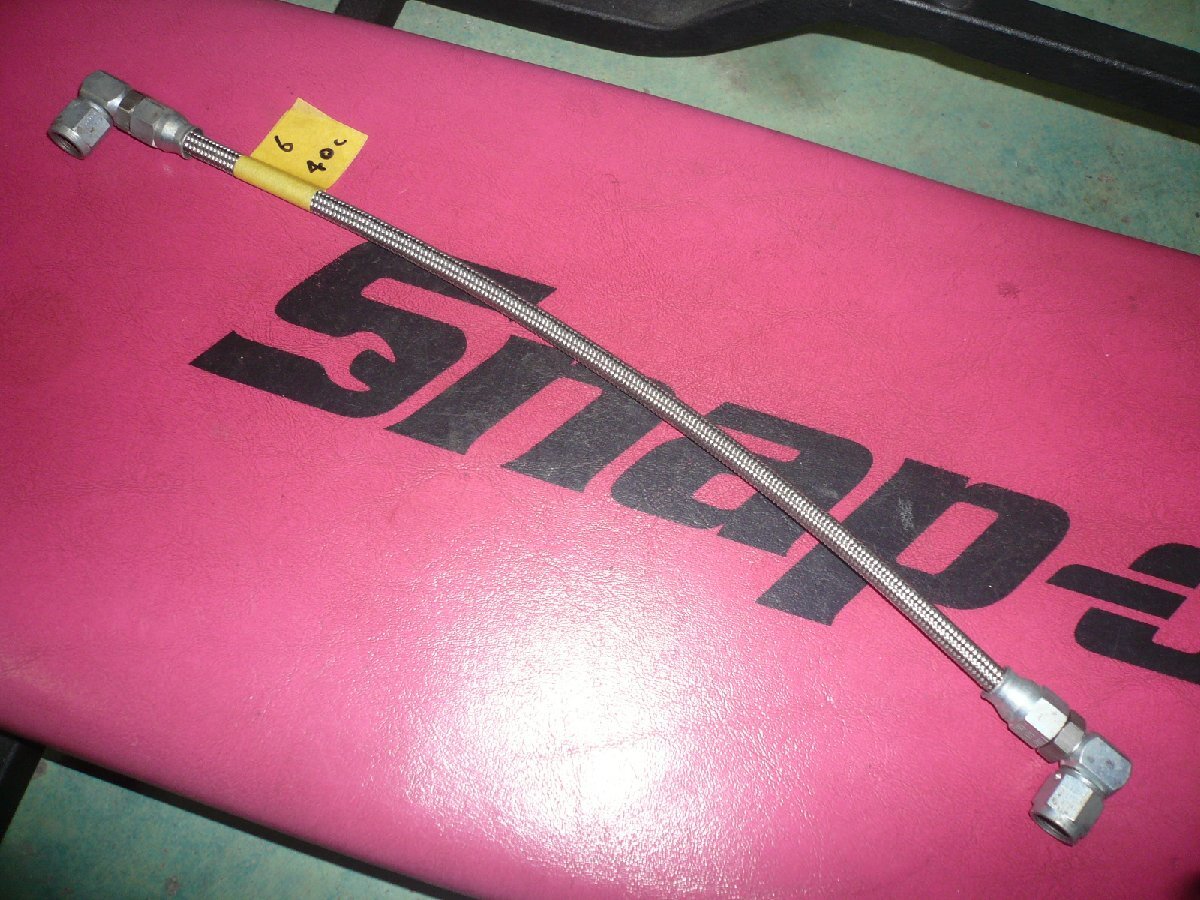 Yahoo!オークション - ステンメッシュホース 6 アールズ AN4 スチール ...