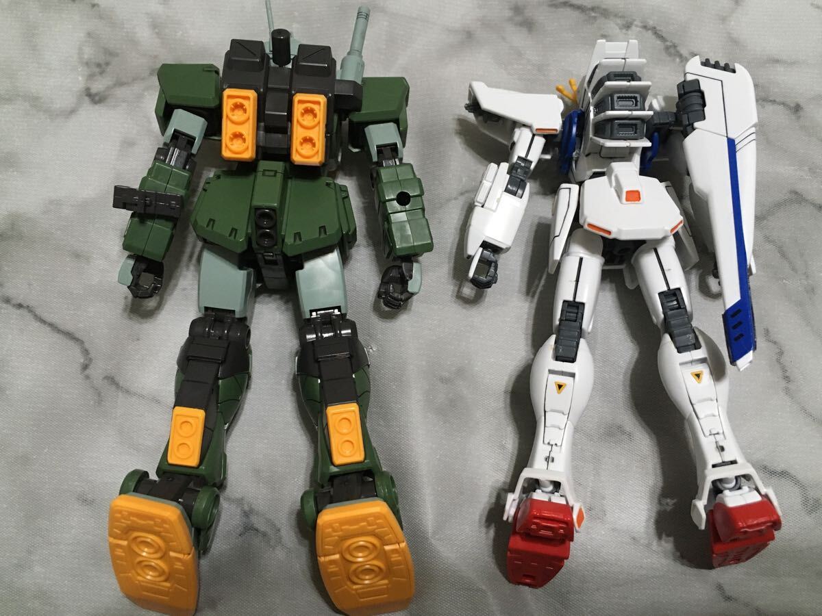 Yahoo!オークション - ガンプラ HG EG ジャンク リックディアス Zガン...