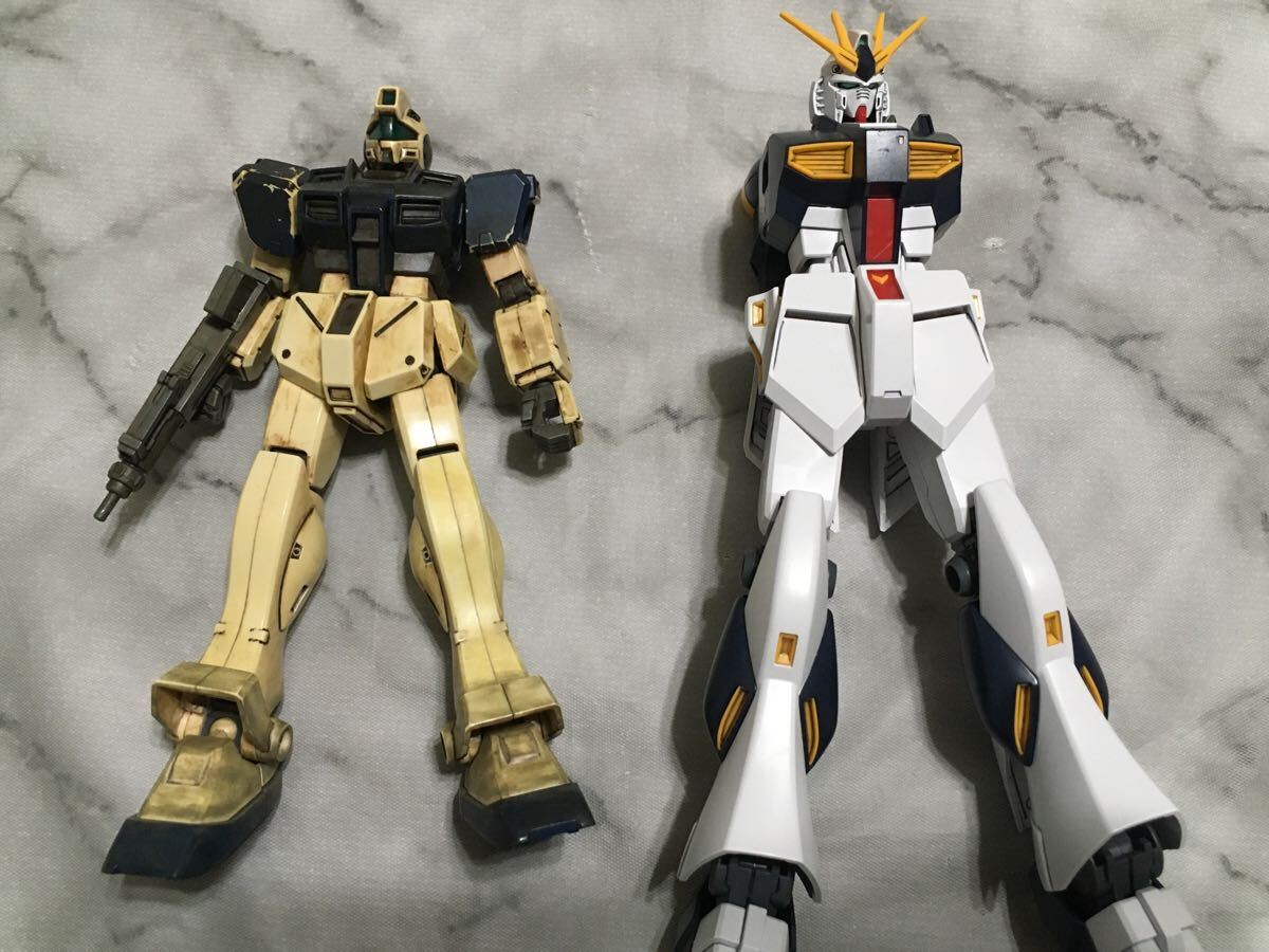 Yahoo!オークション - ガンプラ HG EG ジャンク リックディアス Zガン...