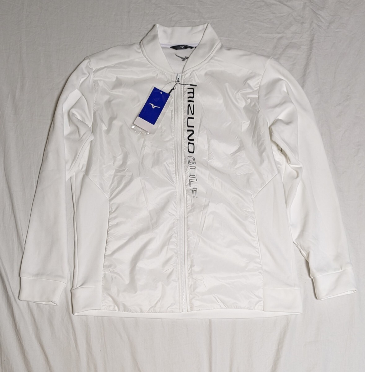 Yahoo!オークション - 2643送料800円 ミズノ ゴルフ ライトブルゾン【M...