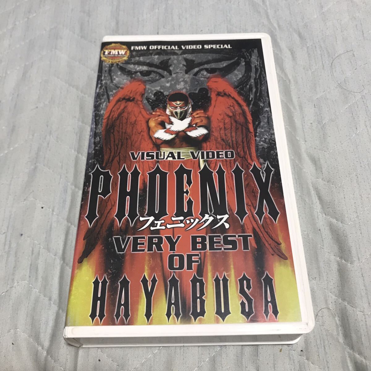 Yahoo!オークション - FMW ハヤブサ ビジュアルビデオ フェニックス VH...