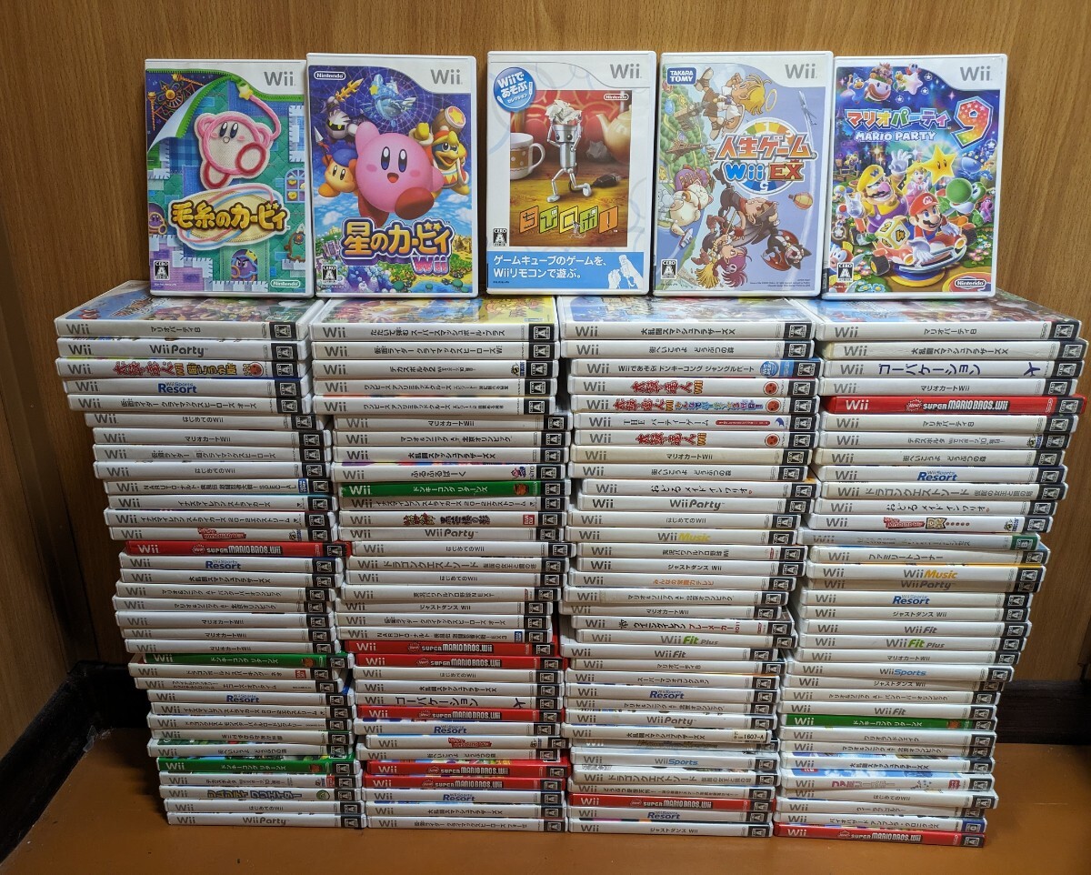 ジャンク 1円スタート Wii/ウィー ゲームソフト 大量 約140本まとめ売り A60 .(その他)｜売買されたオークション情報、yahooの商品情報をアーカイブ公開 - オークファン ...
