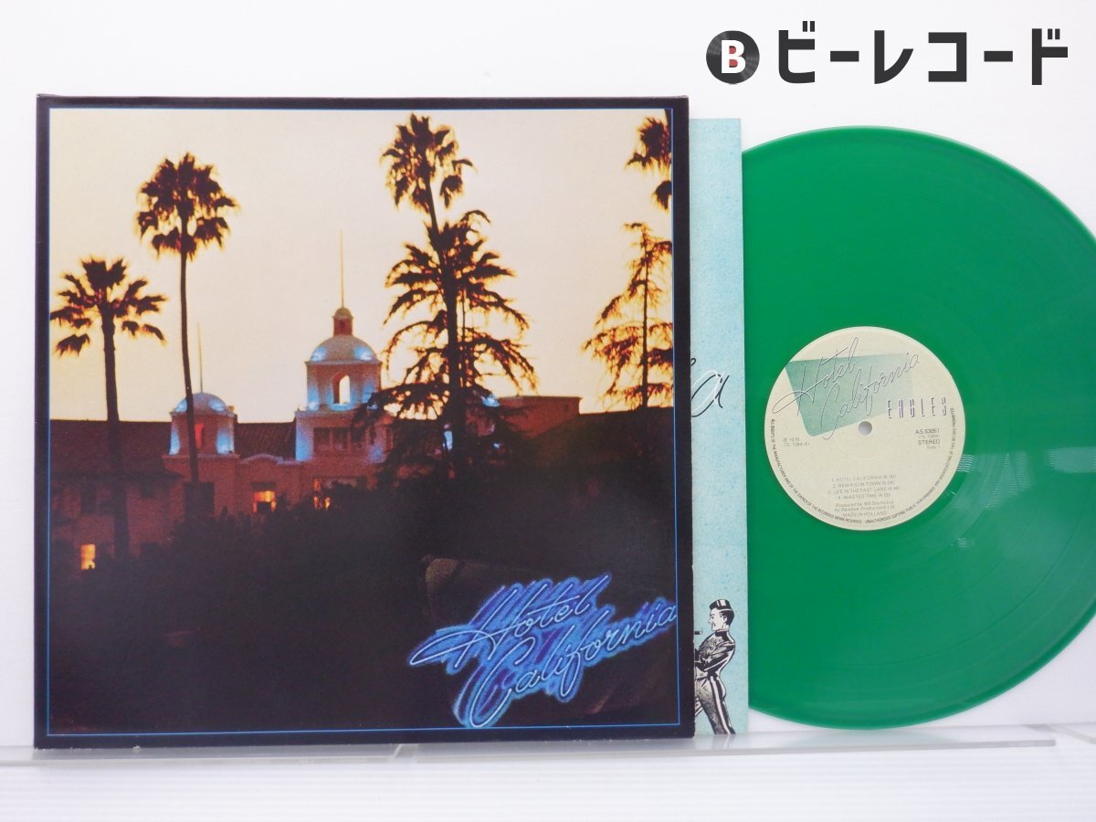 Yahoo!オークション - Eagles「Hotel California」LP（12インチ）/Asyl...