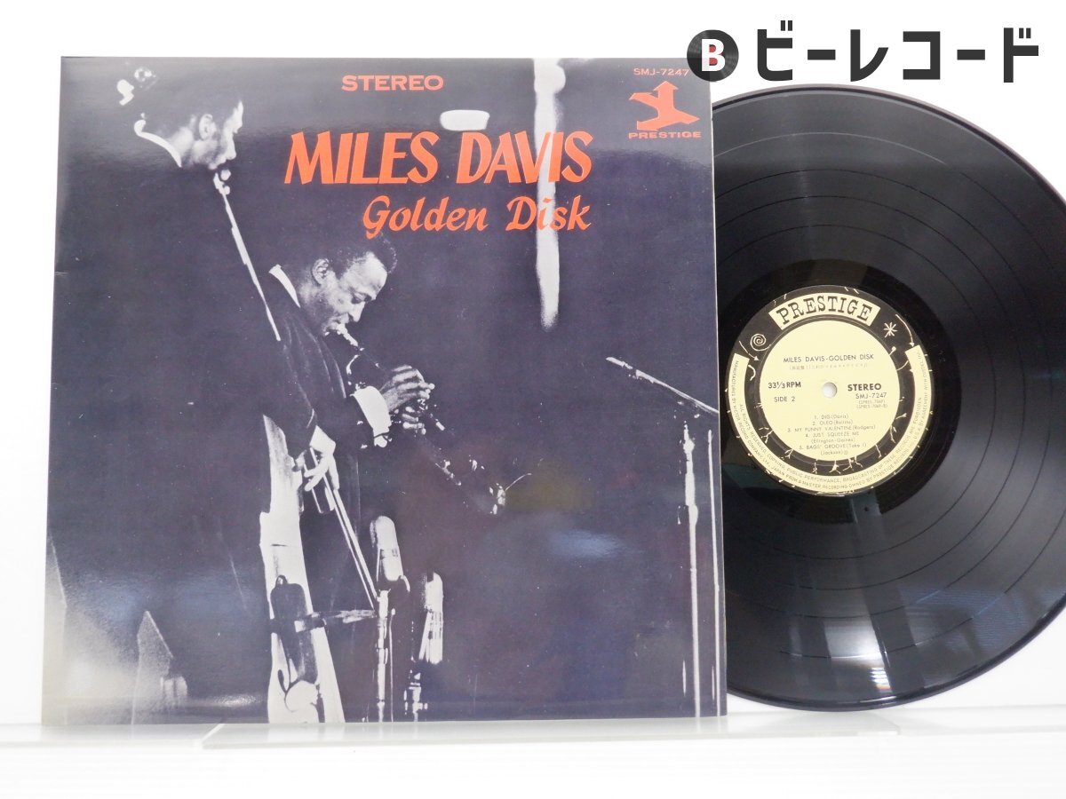 Yahoo!オークション - Miles Davis「Golden Disk」LP（12インチ）/Pres...