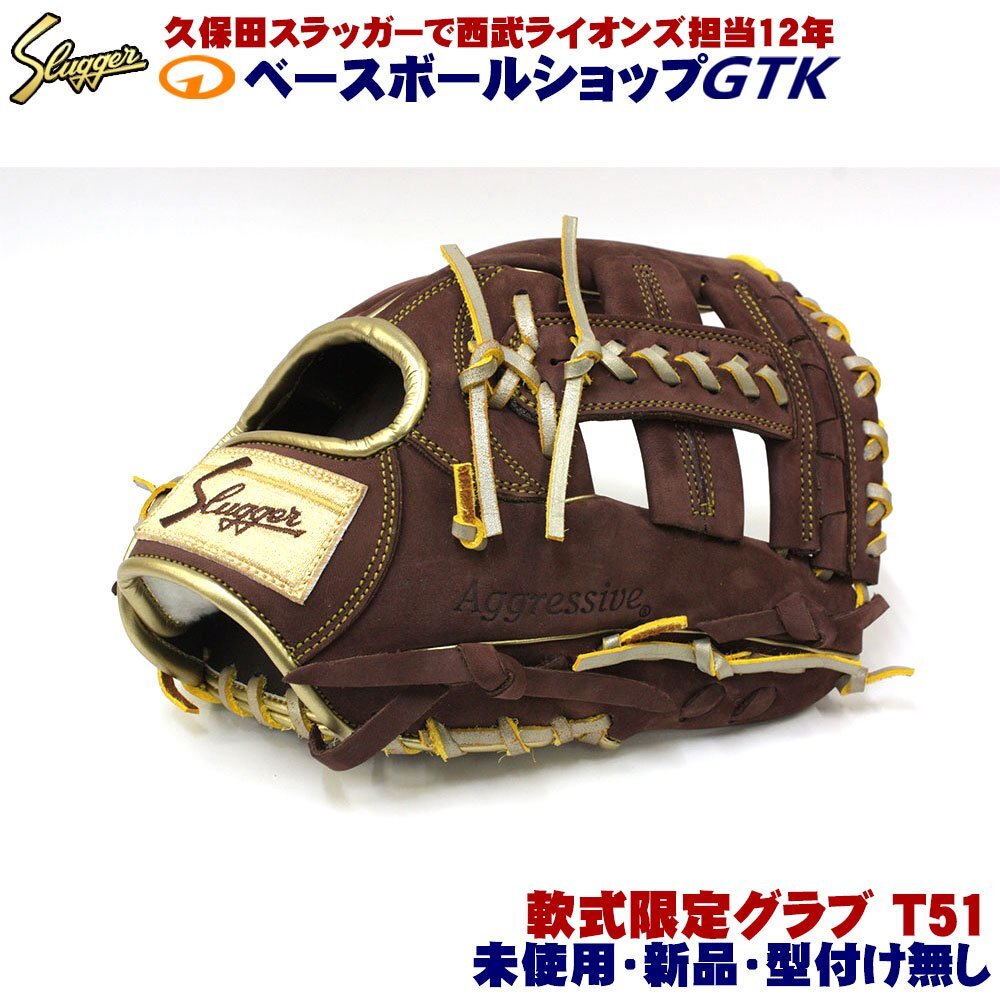 久保田スラッガー 軟式グローブ 限定 SP-2024G KSN-T51 中野拓夢 内野手用 スウェードブラウン 湯もみ型付け済み(記念グローブ)｜売買されたオークション情報、yahooの商品 ...