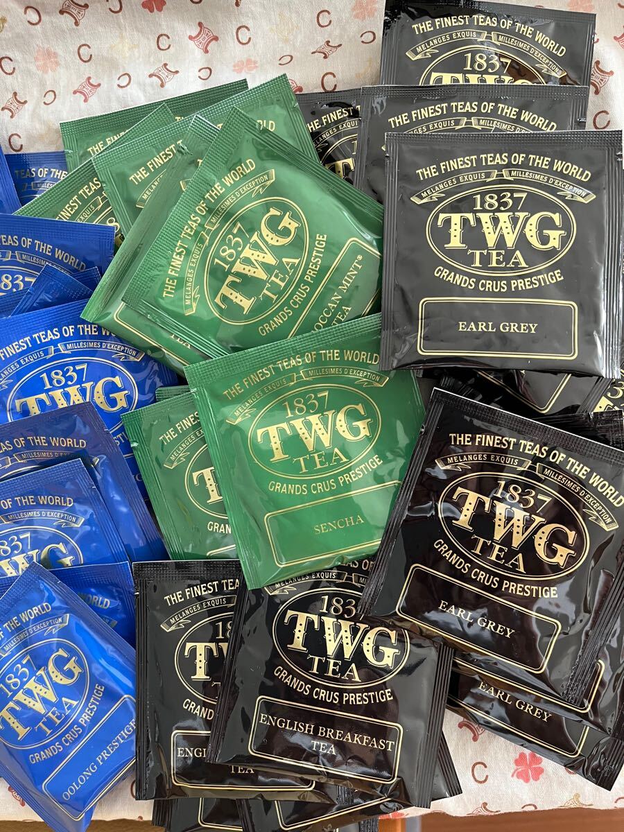 Yahoo!オークション - TWG ENGLISH BREAKFAST TEA.EARL GREY.ROYAL DAR...