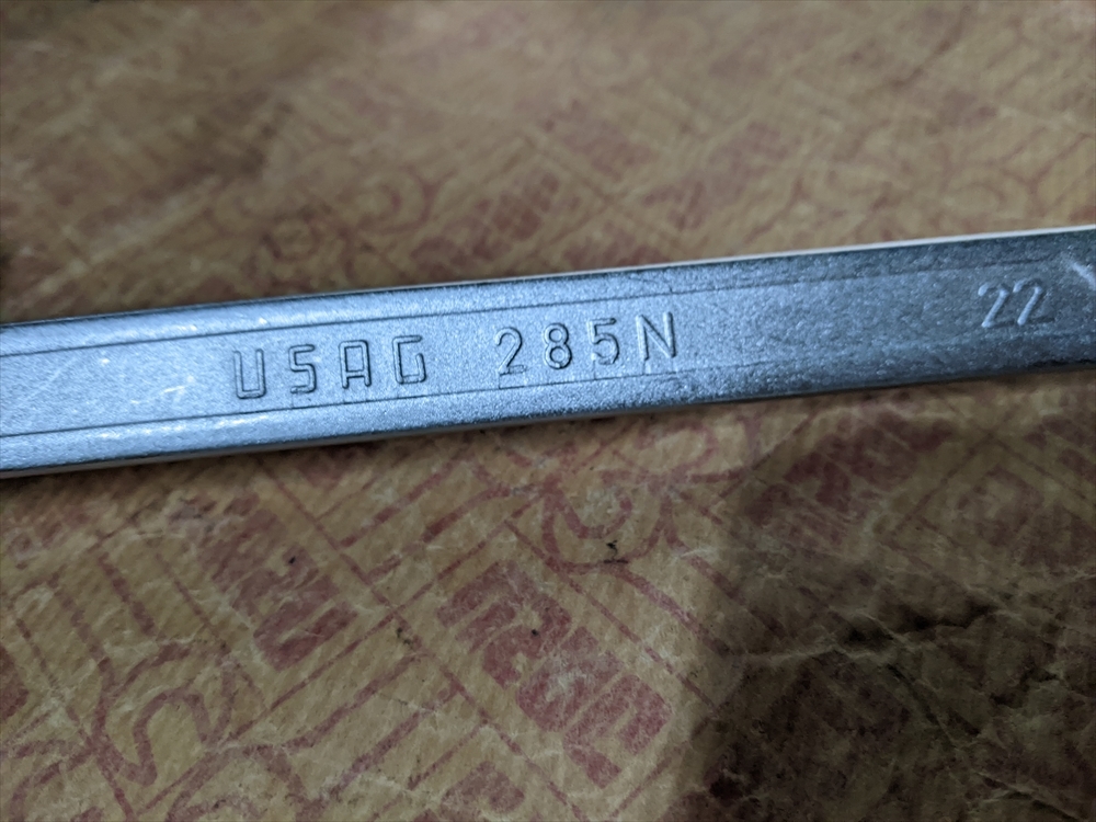 Yahoo!オークション - コンビネーションレンチ USAG 未使用 ノーマルタ...