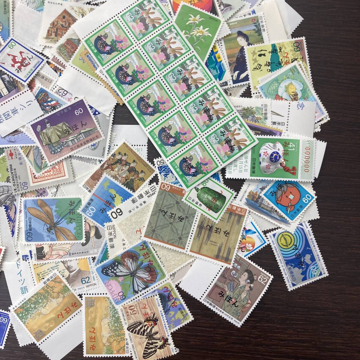 Yahoo!オークション - #5076 切手 【みほん 見本】 大量おまとめ