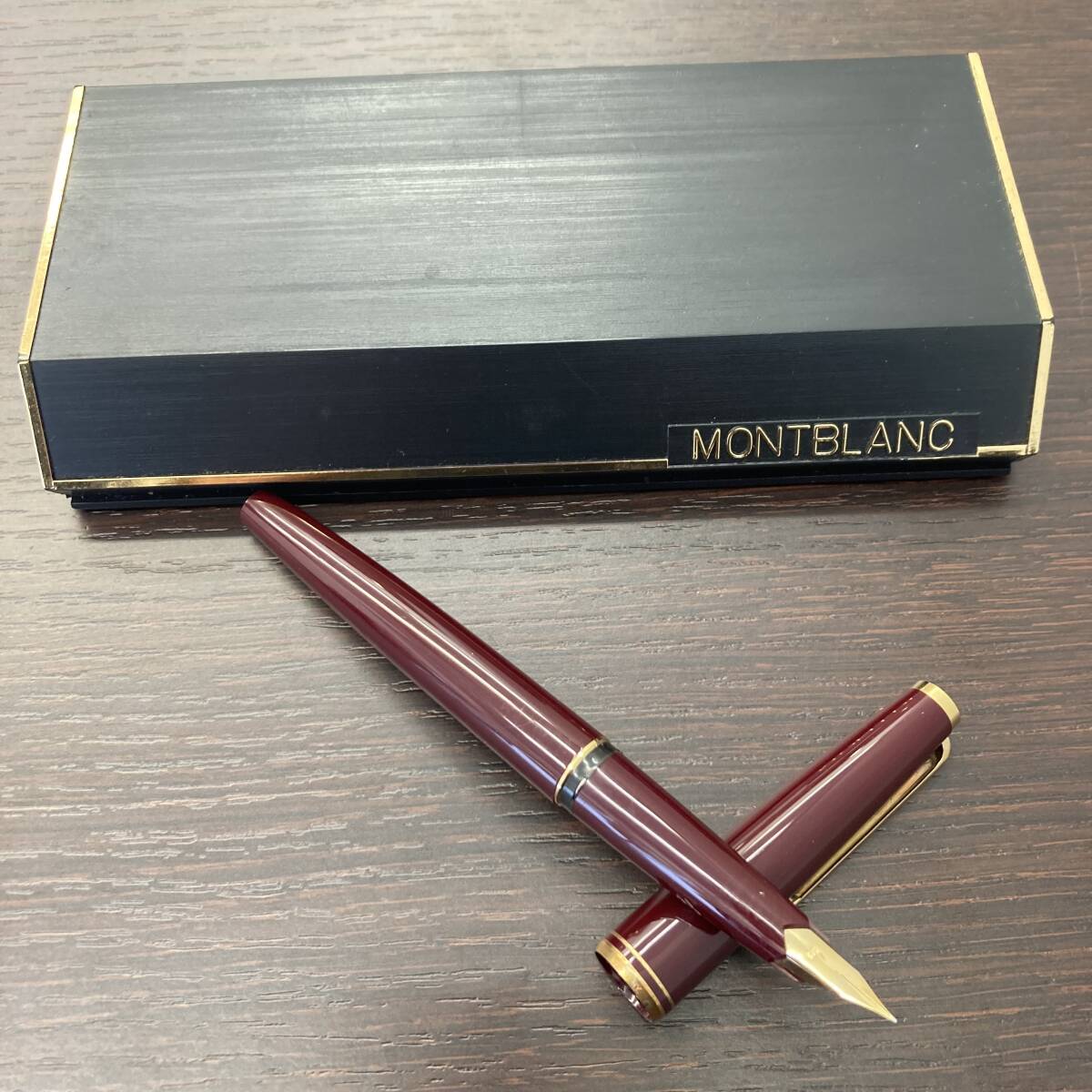 Yahoo!オークション - #5581 万年筆 モンブラン MONTBLANC ペン先585 ...