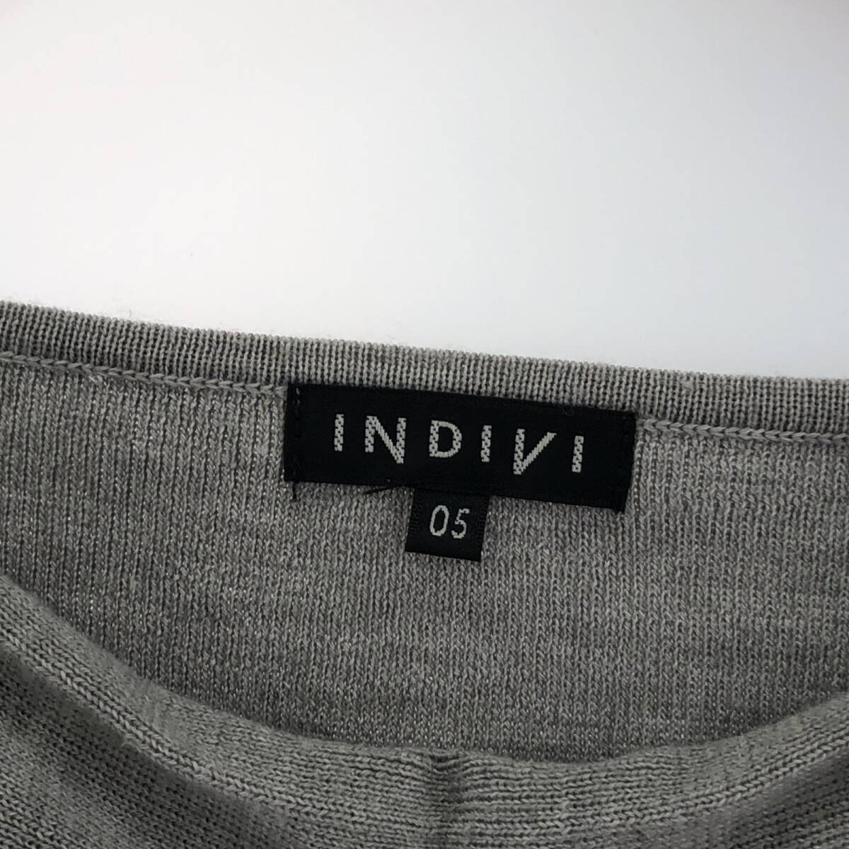 Yahoo!オークション - ゆうパケットOK INDIVI インディヴィ ボートネッ...